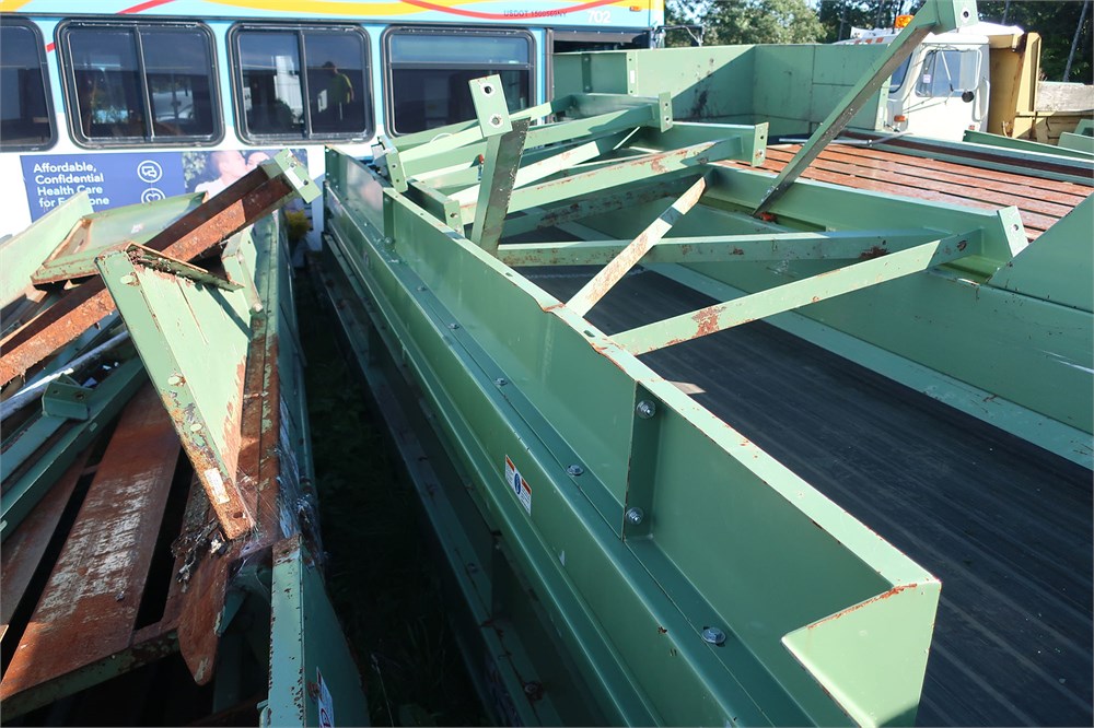 DADE Auctions - BHS Residue Stacking Conveyor