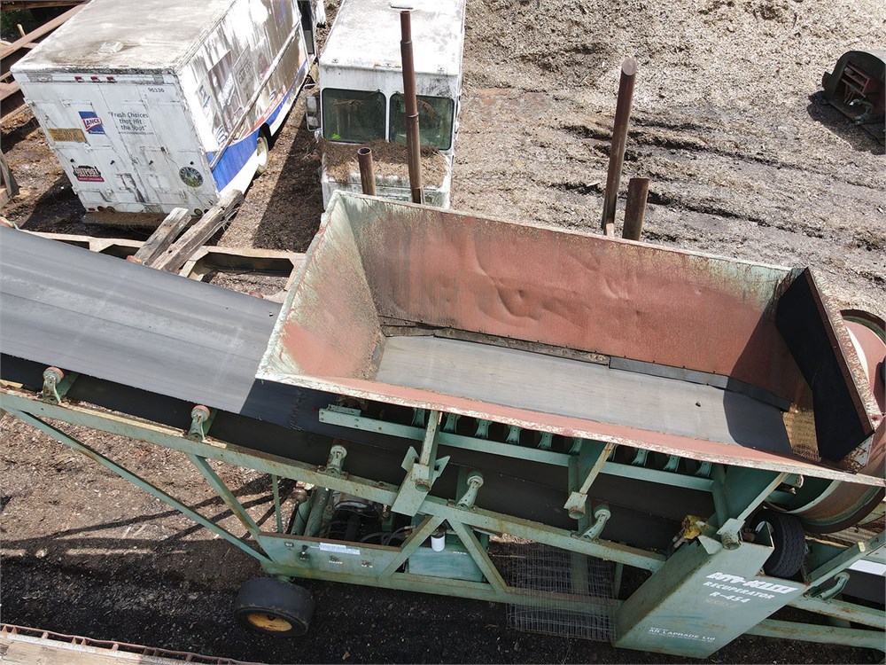 DADE Auctions - Roto-Screen Recuperator R-454 Portable Trommel Screener